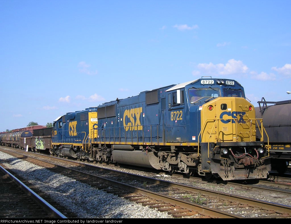 CSXT 8722